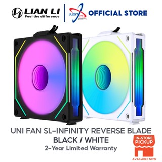 Lian Li UNI FAN SL-INFINITY / UNI FAN SL-INFINITY REVERSE BLADE 120 ...