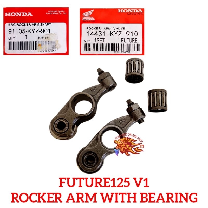 1SET 2PCS ORIGINAL HONDA FUTURE125 FUTURE 125 V1 1ST MODEL ROCKER ARM ...