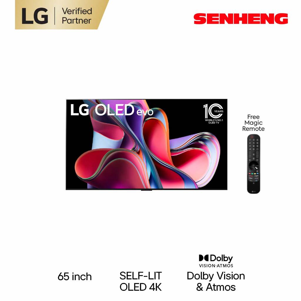 LG 77"/65" 4K UHD Smart G3 OLED TV OLED77G3PSA/OLED65G3PSA | Shopee ...
