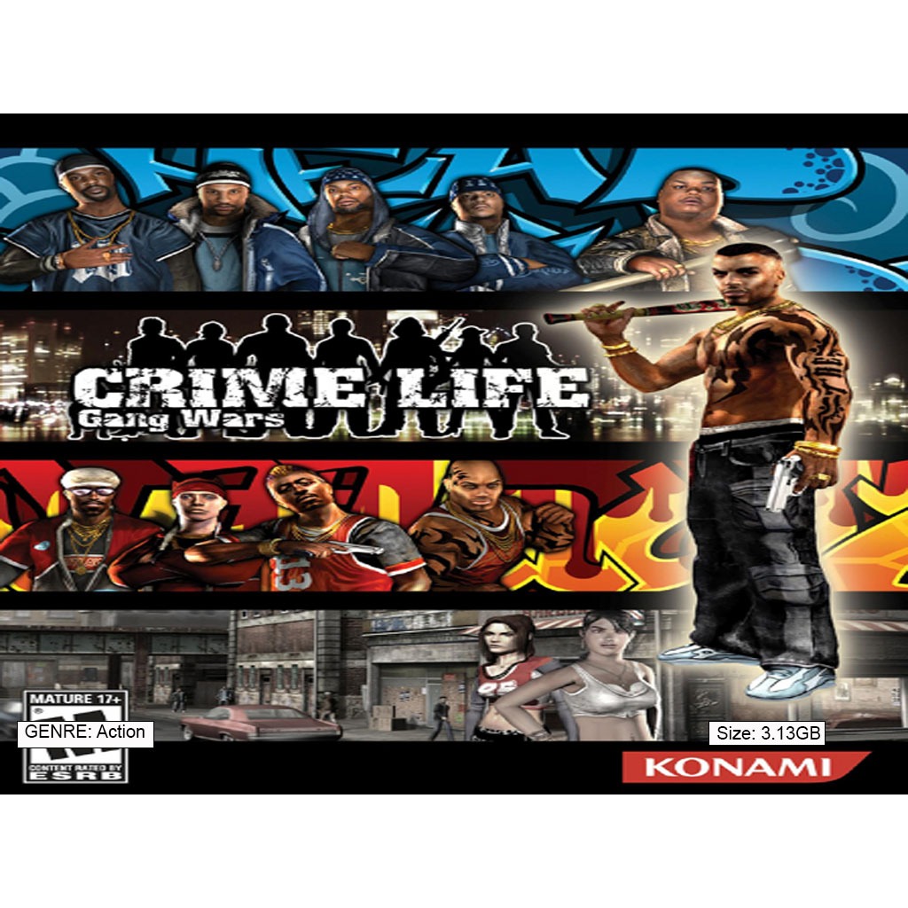 Crime Life - Gang Wars PC Game Windows | Shopee Malaysia