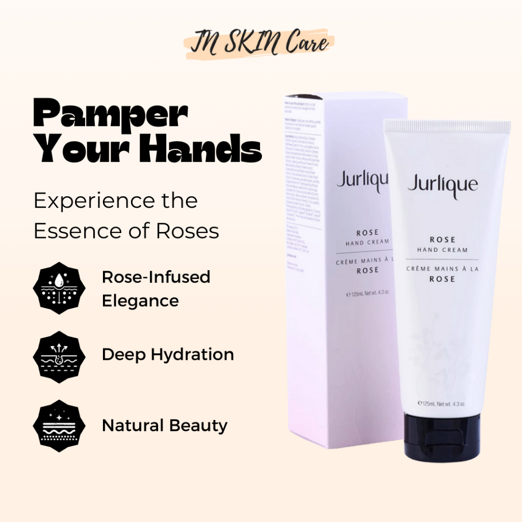 JURLIQUE Hand Cream 15ml/125ml Rose | Shopee Malaysia