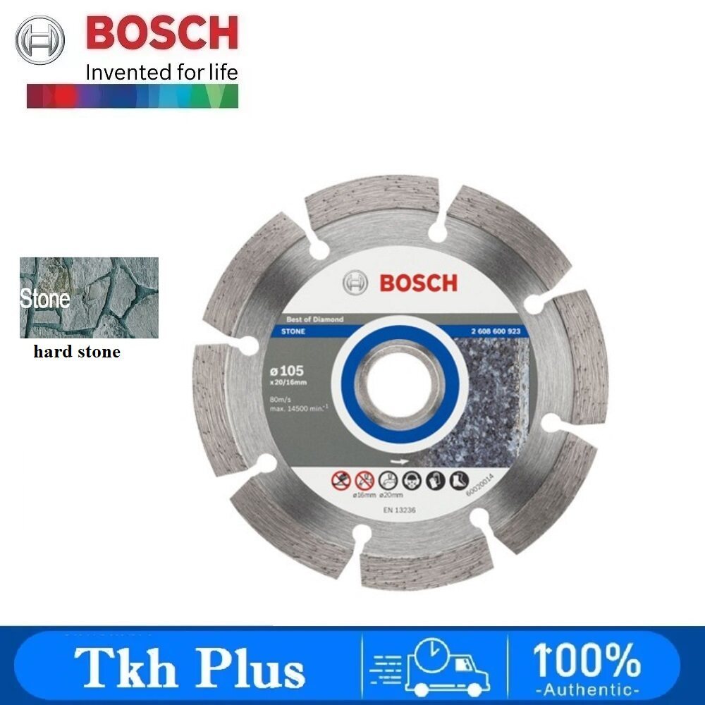 BOSCH 4" /105mm Diamond Cutting Disc Standard for Stone 2608600923 ...