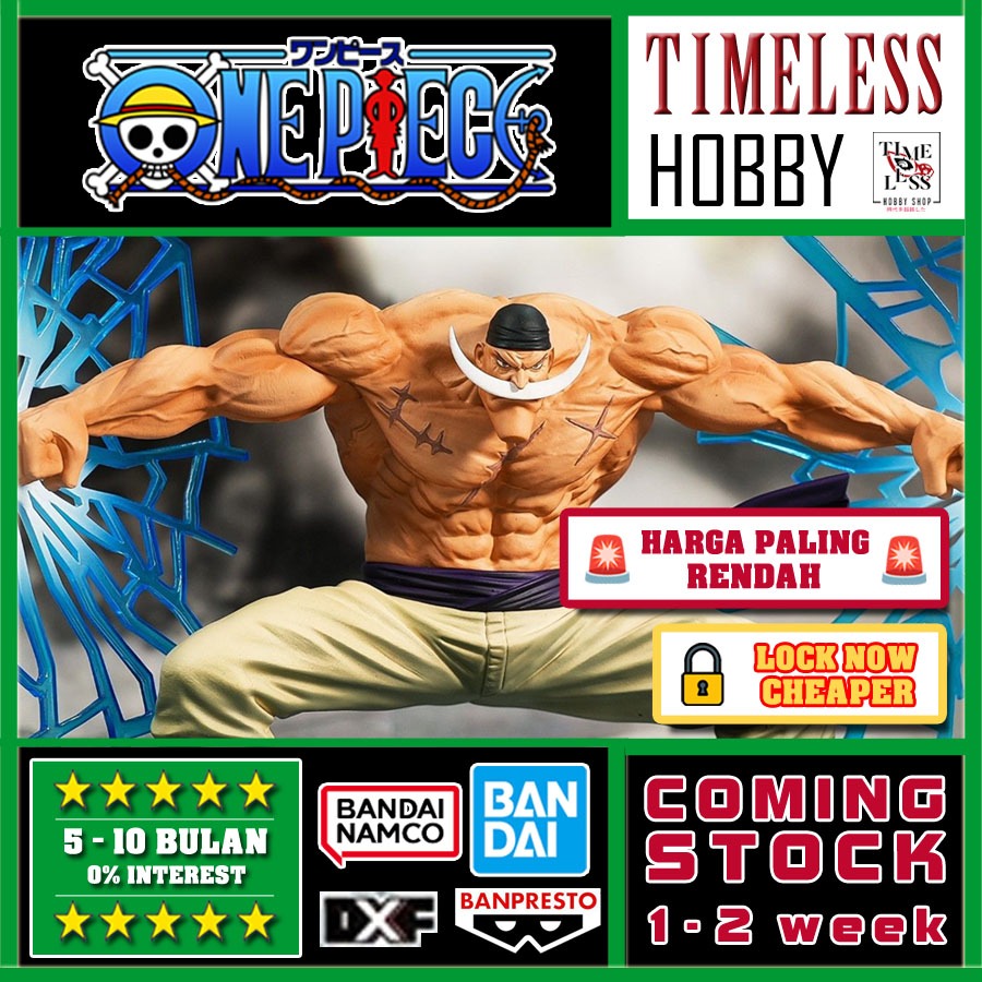 DXF Edward Newgate Special Figure One Piece BANPRESTO BANDAI SPIRITS ...