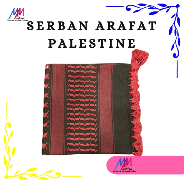 Serban Arafat | Serban Palestine | Keffiyeh Arabian | Palestin Arab ...