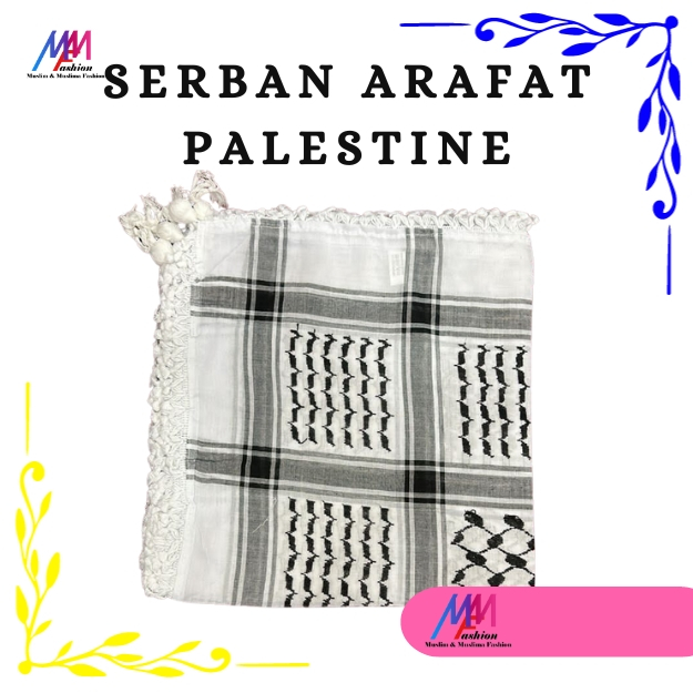 Serban Arafat | Serban Palestine | Keffiyeh Arabian | Palestin Arab ...