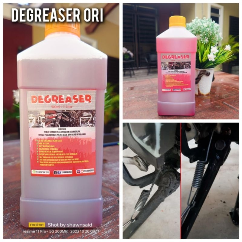 DEGREASER ORI (CUCI ENJIN) | Shopee Malaysia