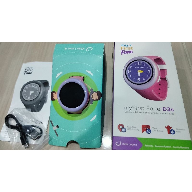 My First Fone D3S Watch for Kids - Jam tangan Budak boleh call | Shopee ...