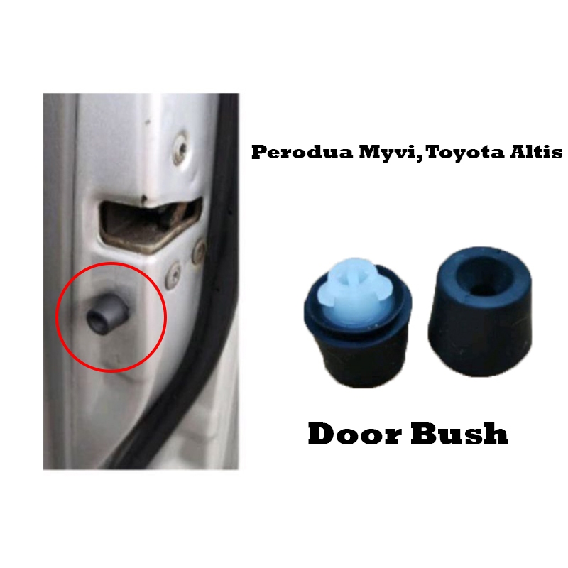 Perodua Myvi, Toyota Altis Bonnet Bush / Door Bush | Shopee Malaysia