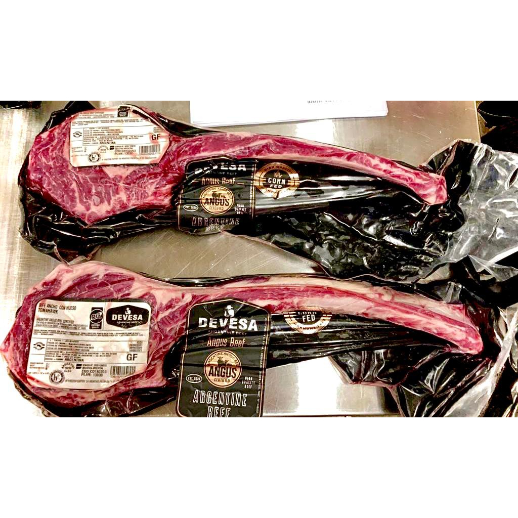 ARGENTINA FROZEN BEEF TOMAHAWK 1 RIB ( FOR KL & PJ AREA ONLY ) | Shopee ...