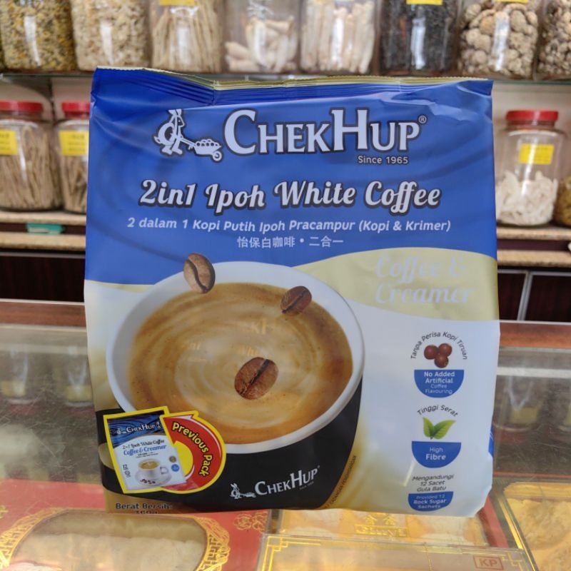[NEW PACKING ]泽合怡保白咖啡 2in1 无糖 CHEK HUP IPOH WHITE COFFEE 2 IN 1 COFFFEE ...