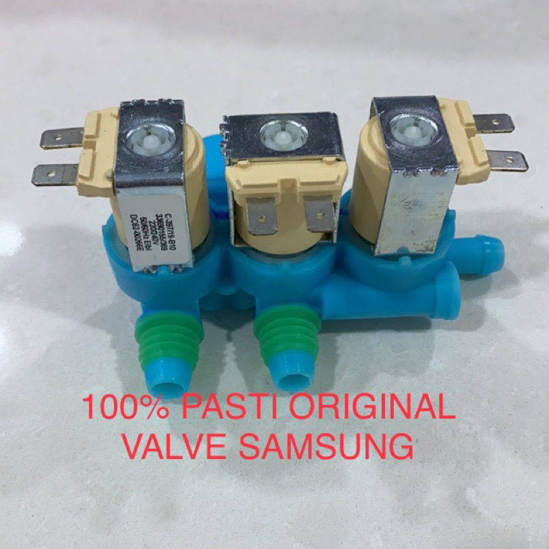 Samsung Washing Machine Water Inlet Valve Samsung DC62-00266E 100% ...