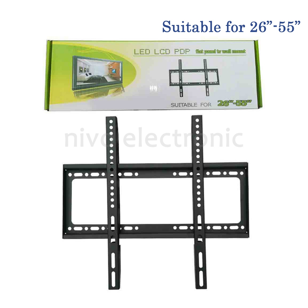 LED LCD PDP 26"-55" INCH WALL FIXED LCD BRACKET B41 S47 LCD / LED ...
