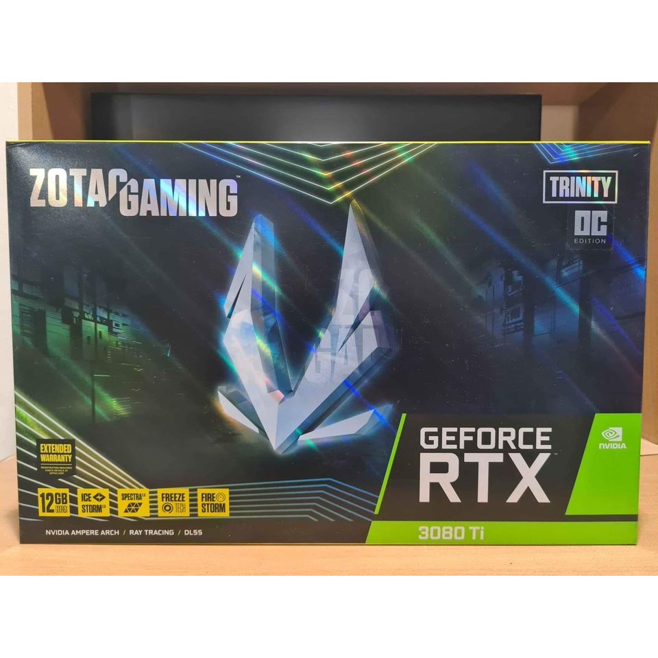 Zotac Trinity OC RTX 3080 Ti | Shopee Malaysia