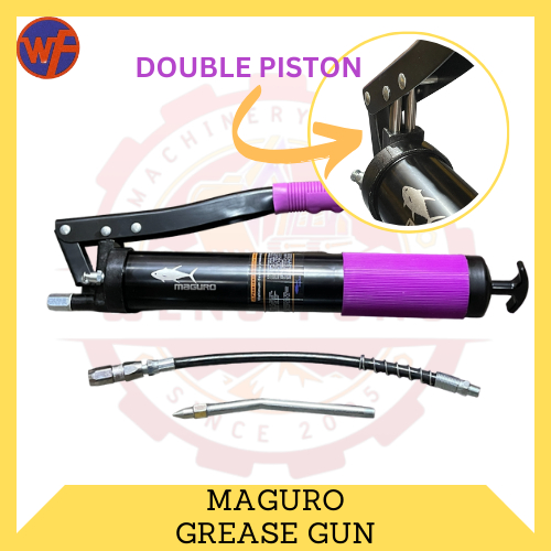 MAGURO Grease Gun / Pam Gris / Grease Pump - 600CC Double Piston ...