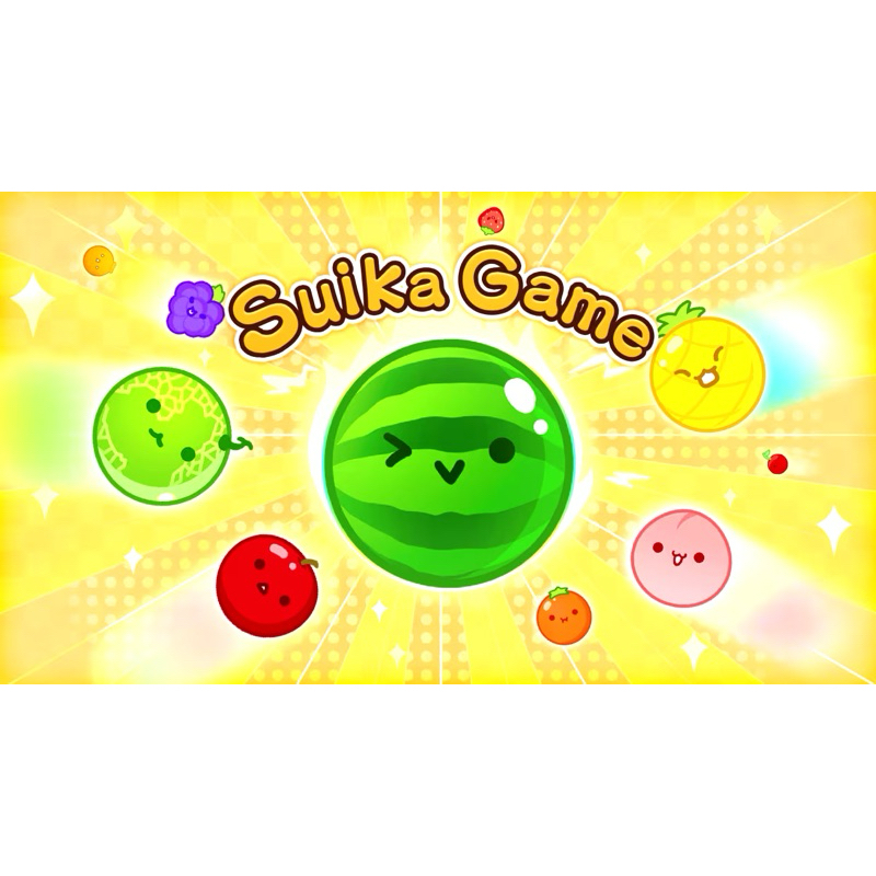 Nintendo Switch Digital （Eng/Chi）Suika Game 西瓜游戏 | Shopee Malaysia