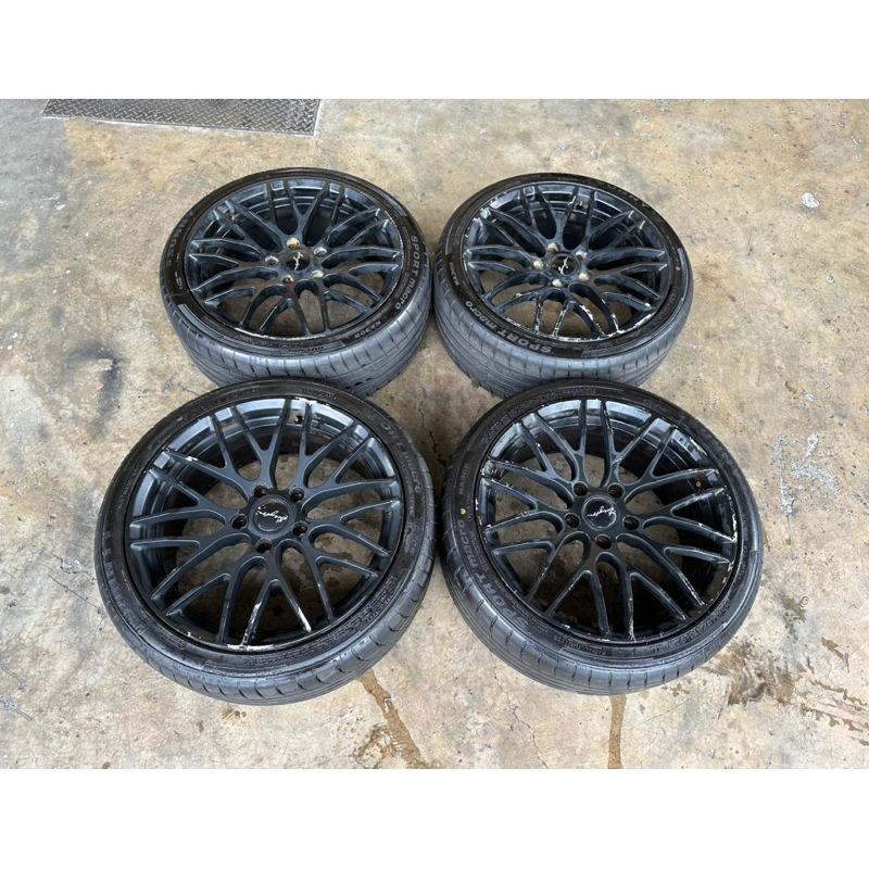 Breyton Sport Rim 18X8J 5X120PCD extract from BMW E46 coupe 330CI ...