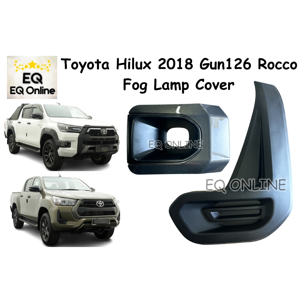 Toyota Hilux 2020 Rogue Gun126 Fog Lamp Cover ,Sport Light Cover ...