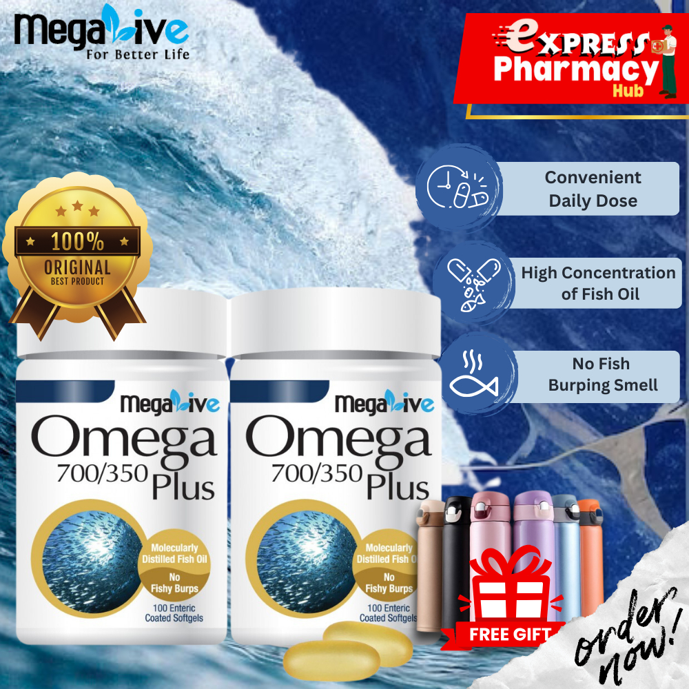 [PHARMACY STOCK!! 100% ORIGINAL] [READY STOCK] Megalive Omega 700/350 ...