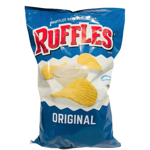 RUFFLES® POTATO CHIPS 170g/pack | Shopee Malaysia