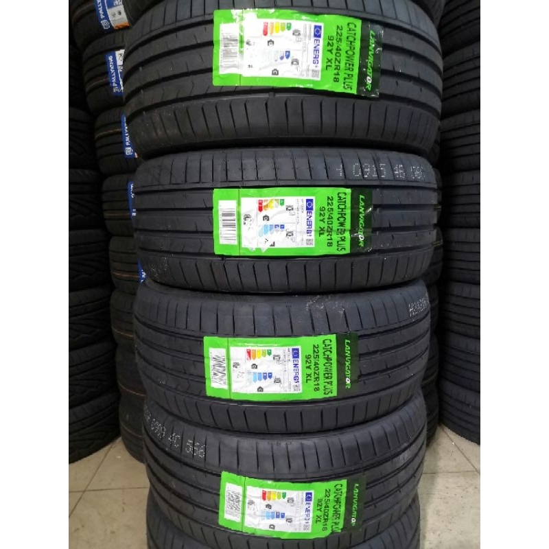 225/40/18 Lanvigator CatchPower Plus Tyre Tayar | Shopee Malaysia