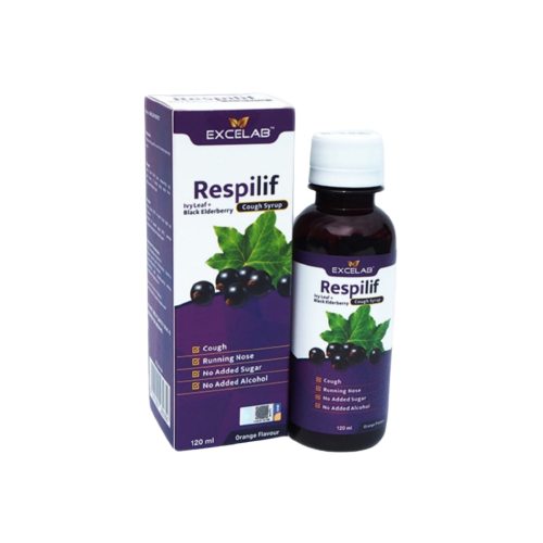 EXCELAB RESPILIF COUGH SYRUP 120ML | Shopee Malaysia