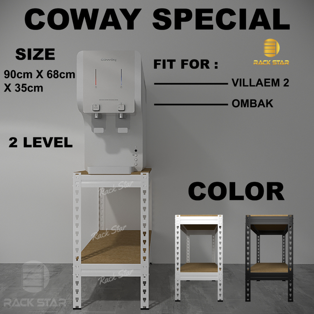 COWAY SPACIAL SAIZWATERFILTER RACK/ RAK WATER FILTER / WATER FILTER ...