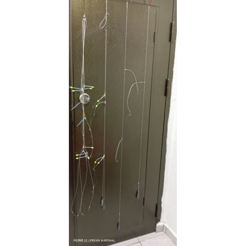 PERAMBUT SENANGIN, JENAHAK *KELONG, BAWAH JAMBATAN DAN ATAS BOAT ...