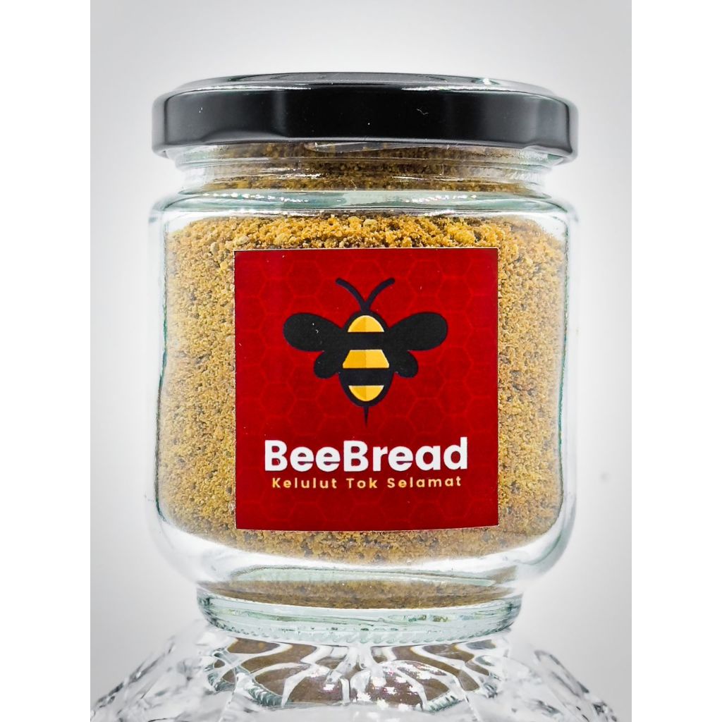 Bee Bread Roti Lebah Kelulut siap proses 100gm | Shopee Malaysia