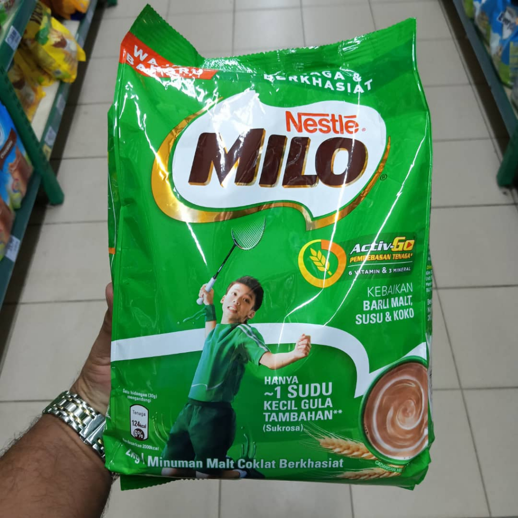Milo 2 kg Minuman Malt Coklat Berkhasiat Milo Original | Shopee Malaysia