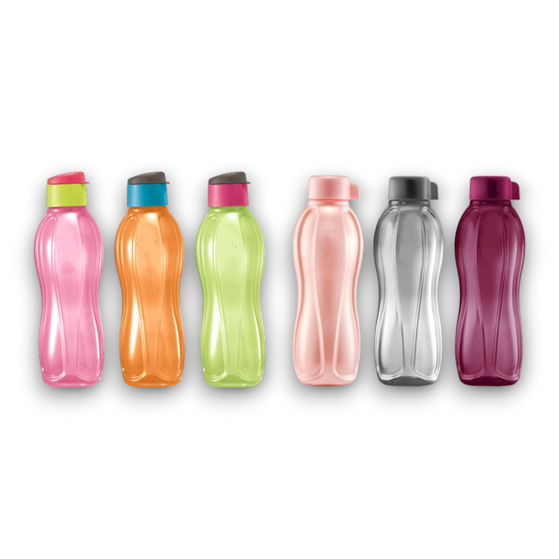 Tupperware Eco Bottle 500ml/Water Bottle/Botol Air(1 unit) | Shopee ...