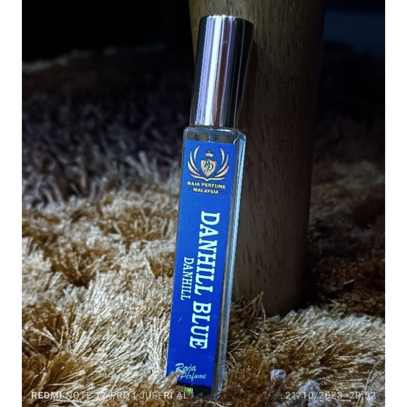 Perfume Danhill Blue Raja Perfume | Shopee Malaysia