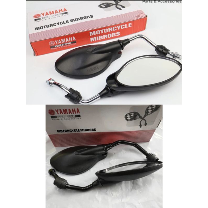 y125z y125 y125zr side mirror batang chrome set/side mirror y125z ...