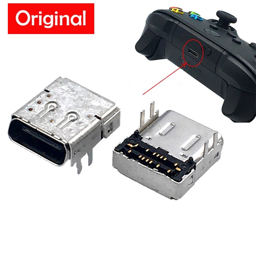 Original Type C Charging Port Socket for XBOX Series X / S / Elite 2 ...