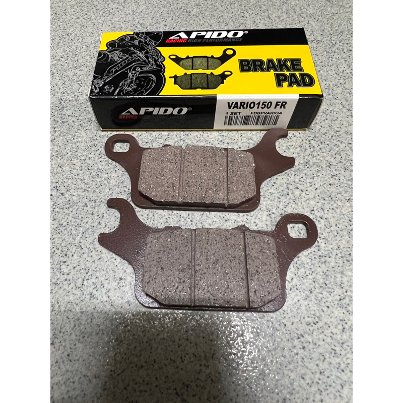 HONDA VARIO FRONT DISC PAD BRAKE PAD DEPAN APIDO | Shopee Malaysia