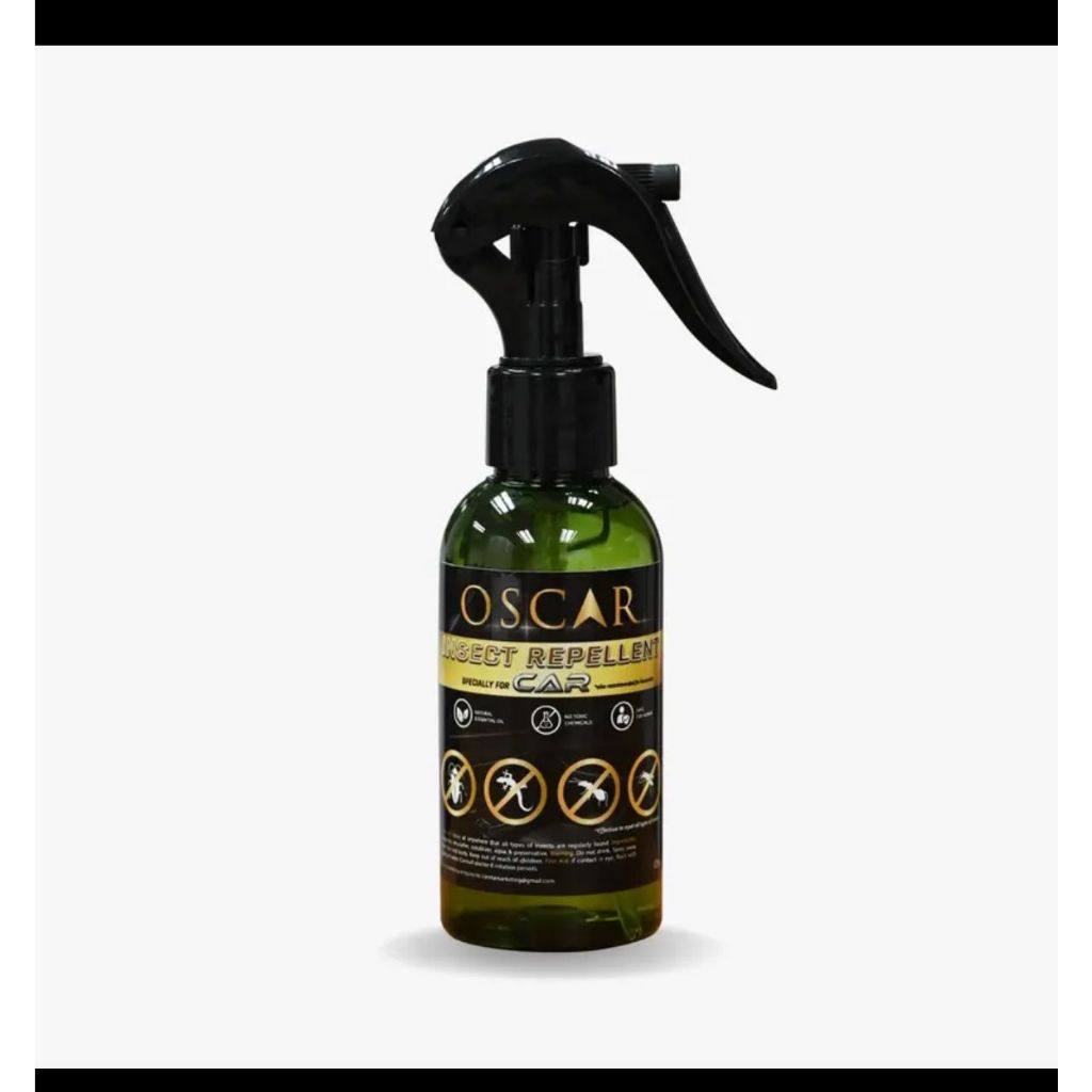 OSCAR INSECT REPELLENT 125ML SPRAY SERANGGA LIPAS SEMUT KAMITETERP ...