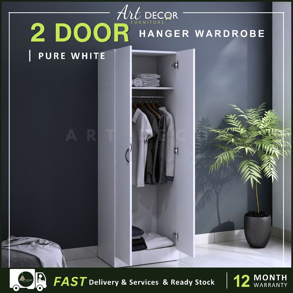 [READY STOCK] 3 Door Wardrobe Almari Baju 3 Pintu Almari Pakaian ...