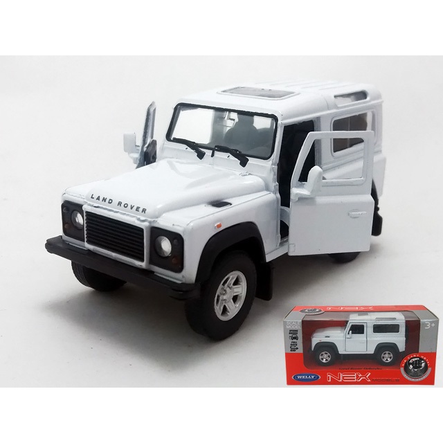 Land Rover Defender 90 (1:38) Metal Toy Die-cast Model Car | Shopee ...