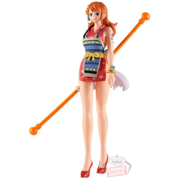 🔥ORIGINAL🔥BANPRESTO ONE PIECE THE DEPARTURE - NAMI (GOLD TOEI) | Shopee Malaysia