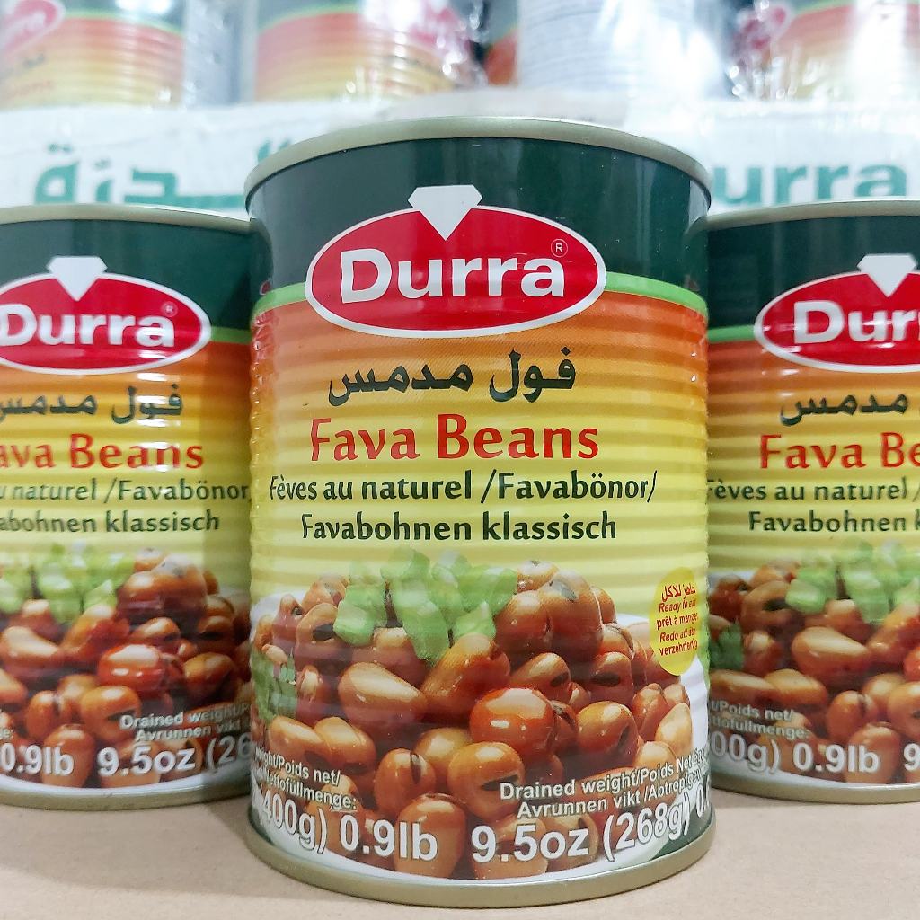 400g DURRA Kacang Phool, Foul Medammes, Broad Beans, Fava Beans, Kacang ...