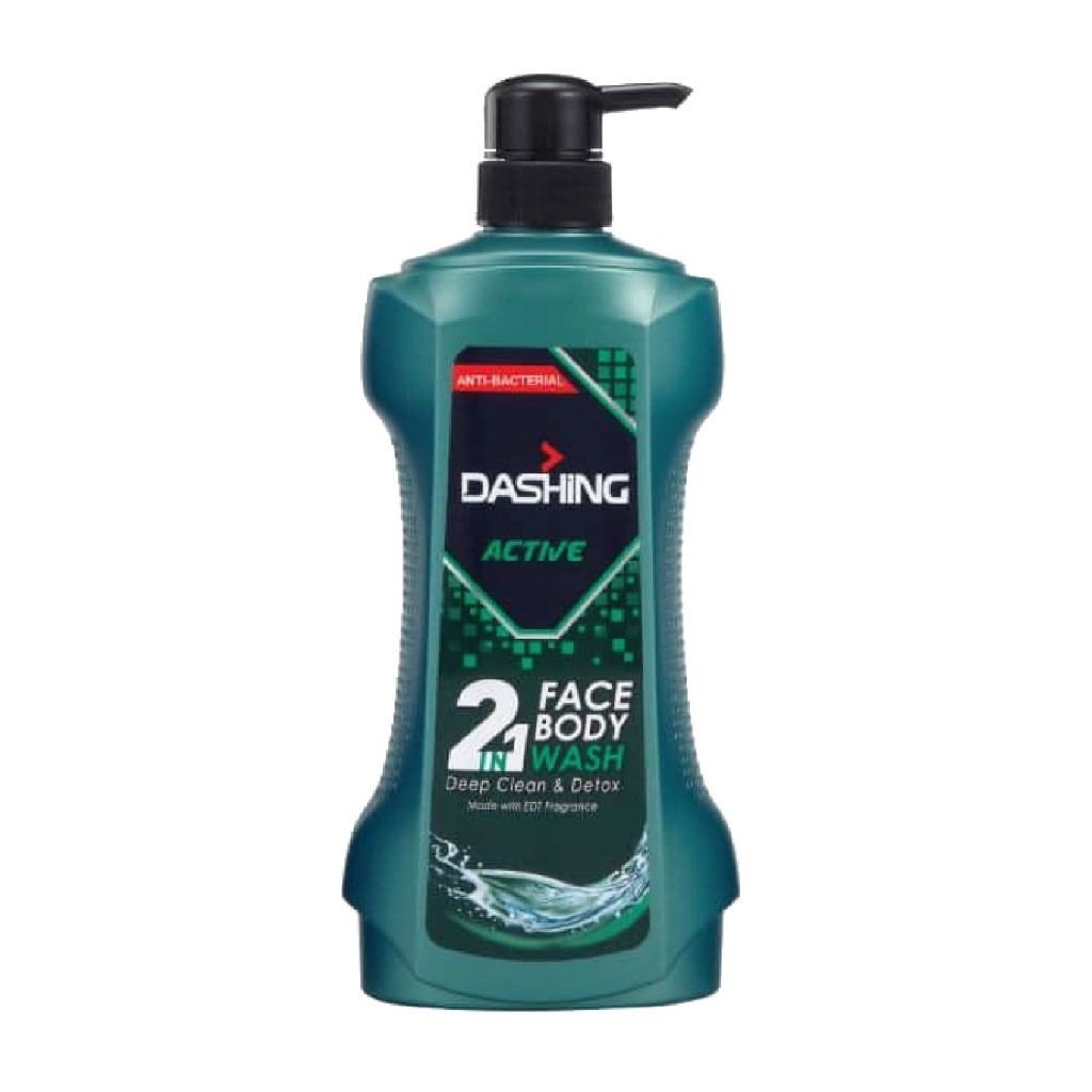 Dashing Body & Face Wash Active 700ml | Shopee Malaysia