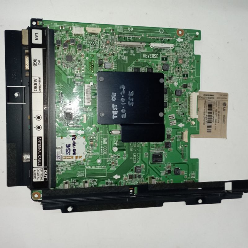 LG 55LM6200.ATS/MAINBOARD/POWERBOARD/TCON | Shopee Malaysia