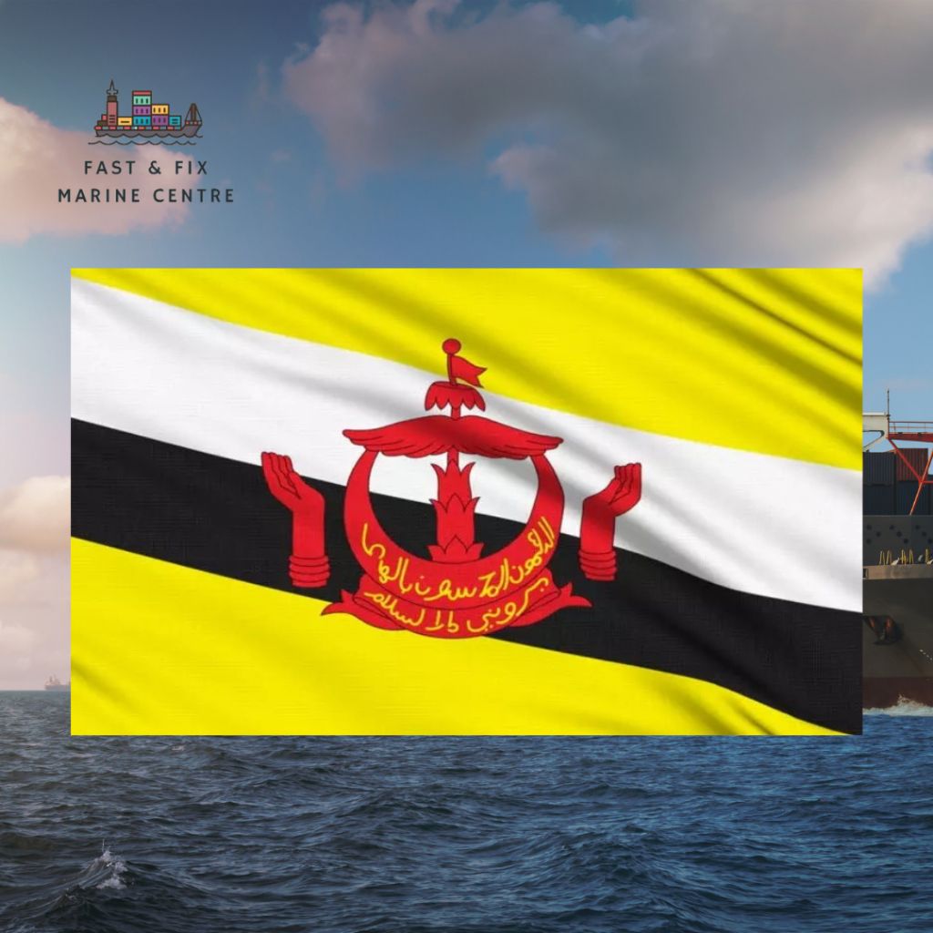 BRUNEI FLAG ( IMPA CODE: 373132) | Shopee Malaysia
