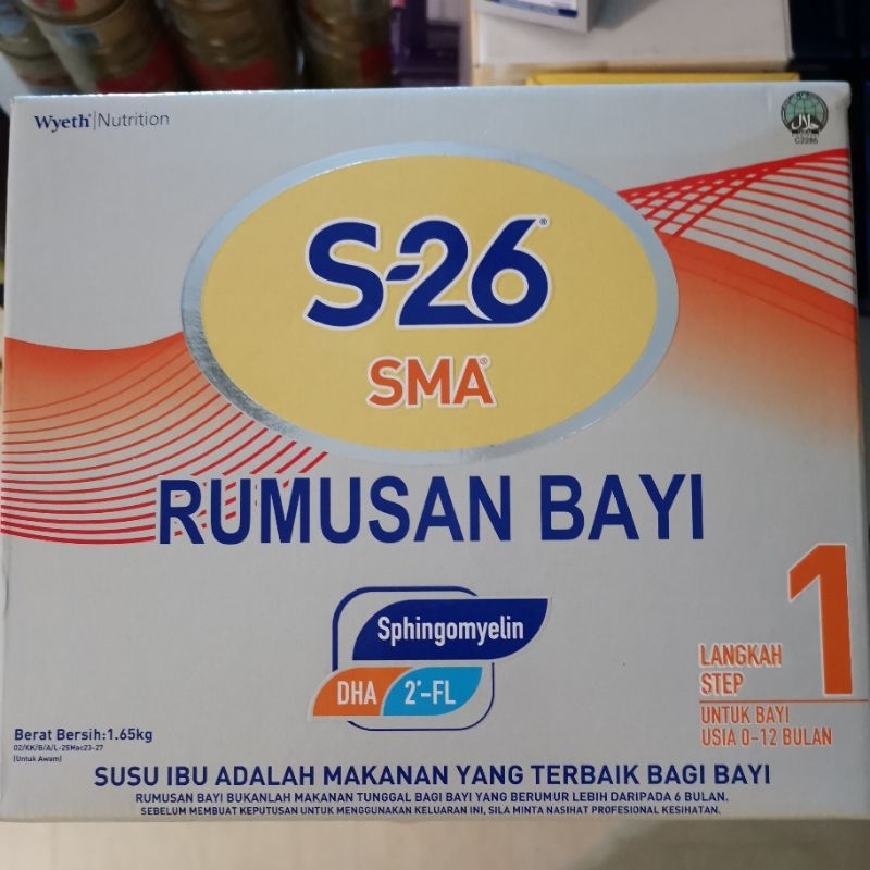 Wyeth S26 GOLD SMA 1.65kg or 3 boxes of 550g🍼🍼🍼 | Shopee Malaysia