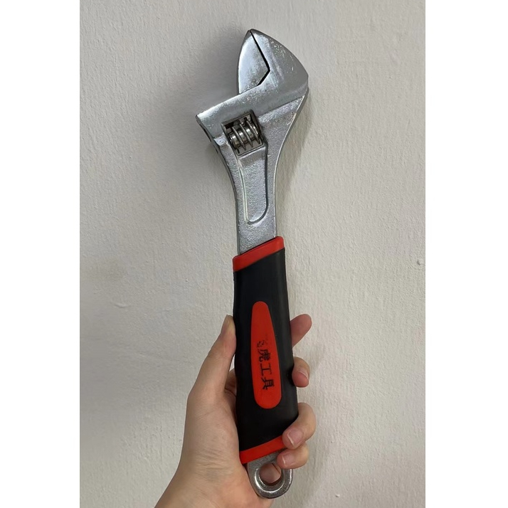 MKR 6” 8” 10” 12” Adjustable Wrench Spanner Spanar HIDUP SPANA HIDUP ...
