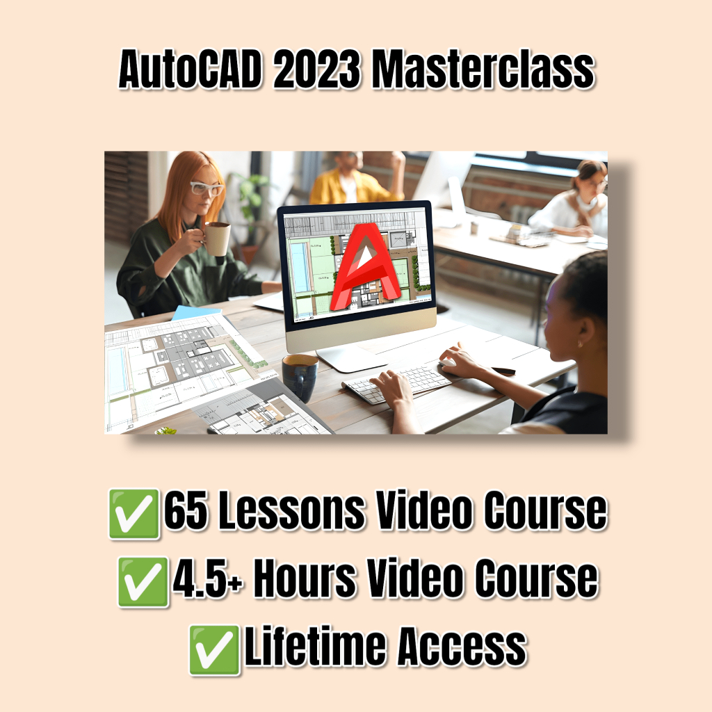 [LIFETIME COURSE] AutoCAD 2023 MasterClass: Produce Amazing Site Plans ...