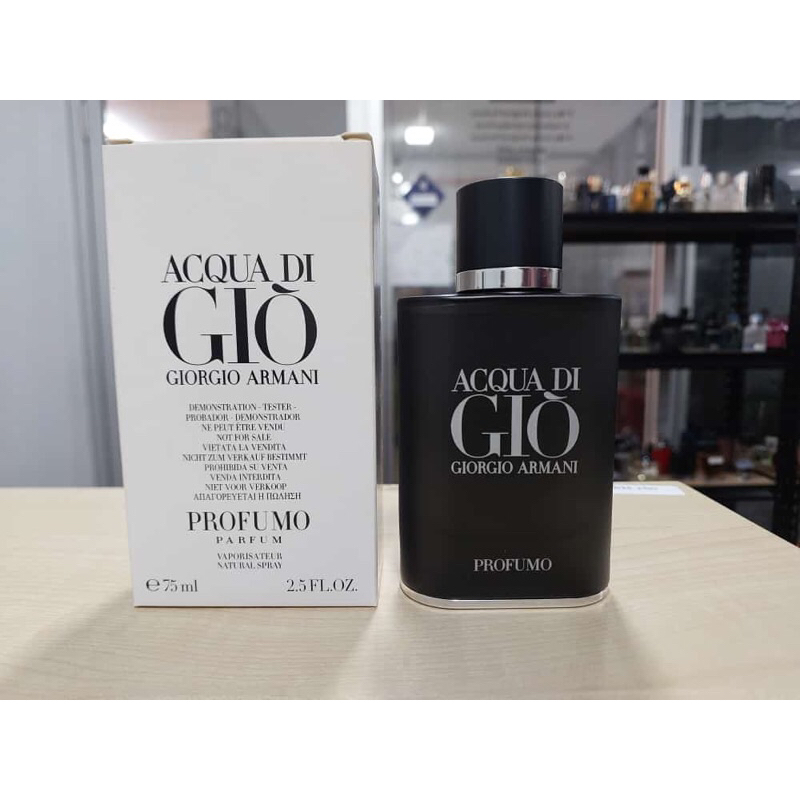 ADG Profumo 75ml Parfum New tester (discontinue) | Shopee Malaysia