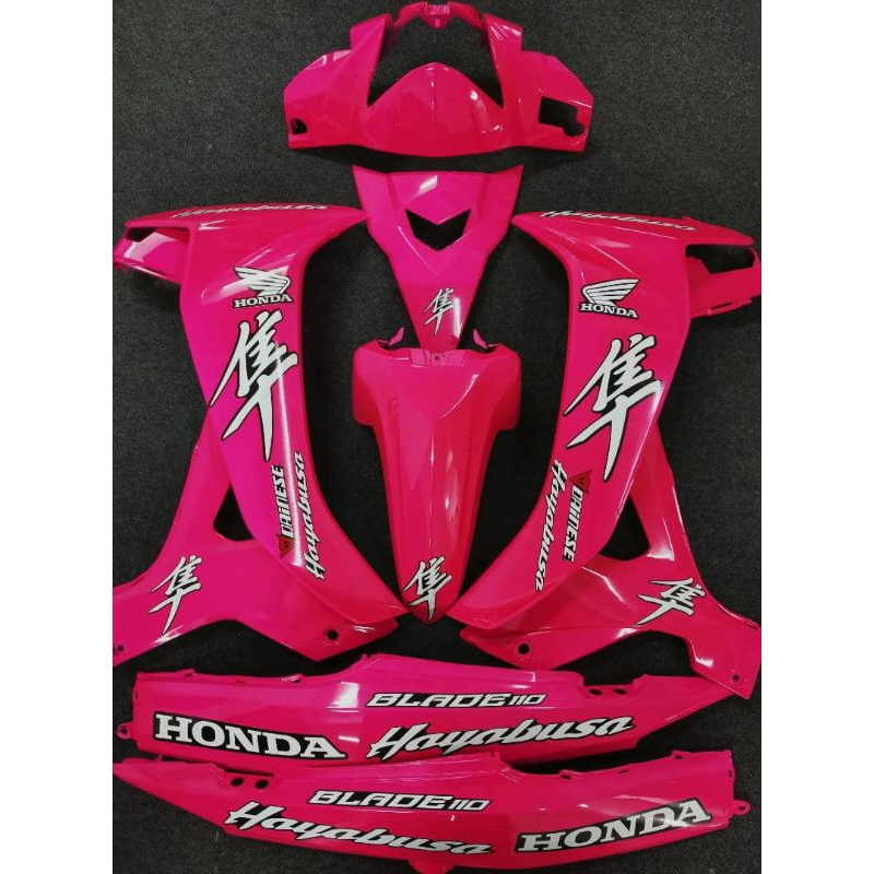 Coverset Honda Wave 110 Alpha V1 V2 / Wave 110RS / Wave110 RS / W110 RS ...