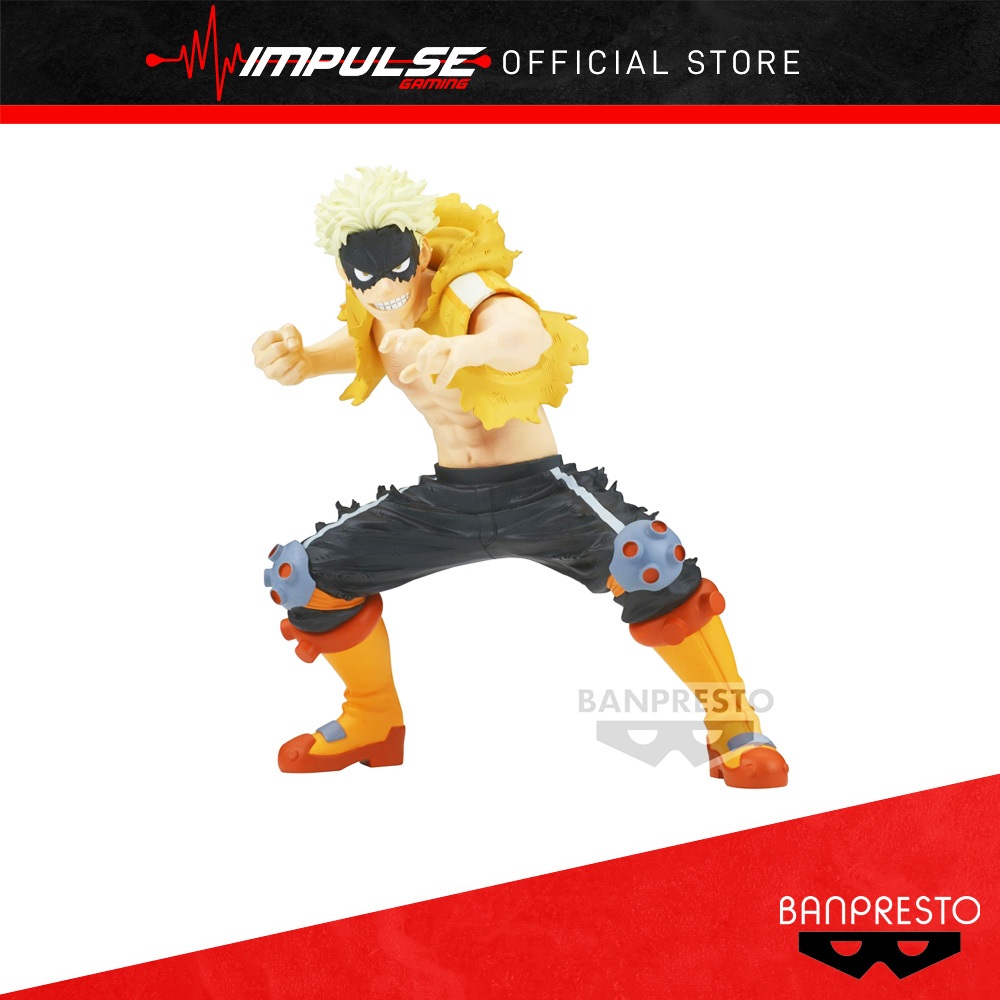 Banpresto My Hero Academia The Amazing Heroes Taishiro Toyomitsu ...