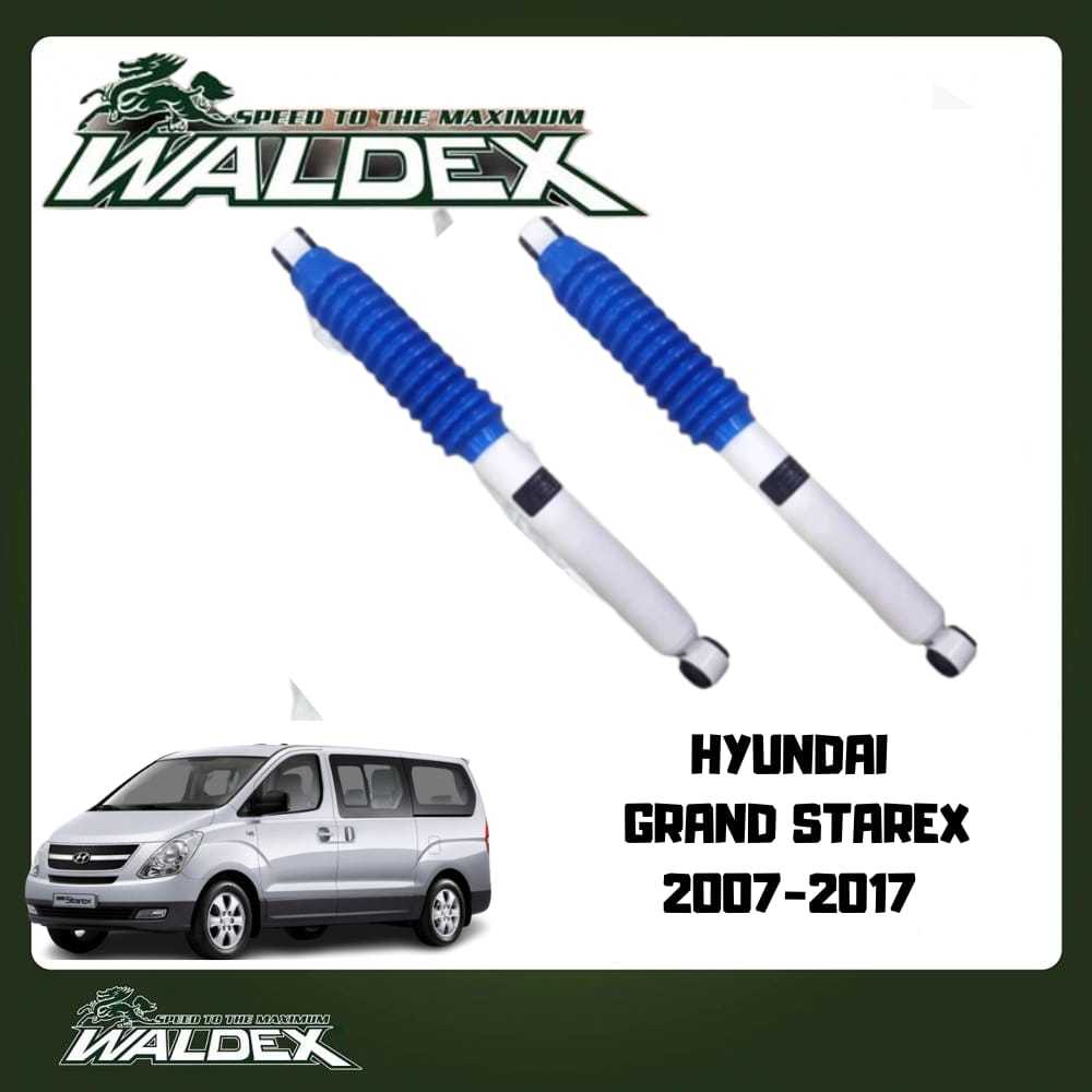 Hyundai Grand Starex[2007-2017] Rear[belakang]Waldex Heavy-duty Gas ...