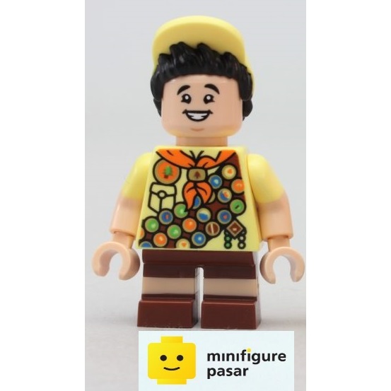 dis090 Lego Disney 100 'Up' House 43217 - Russell Minifigure - New ...